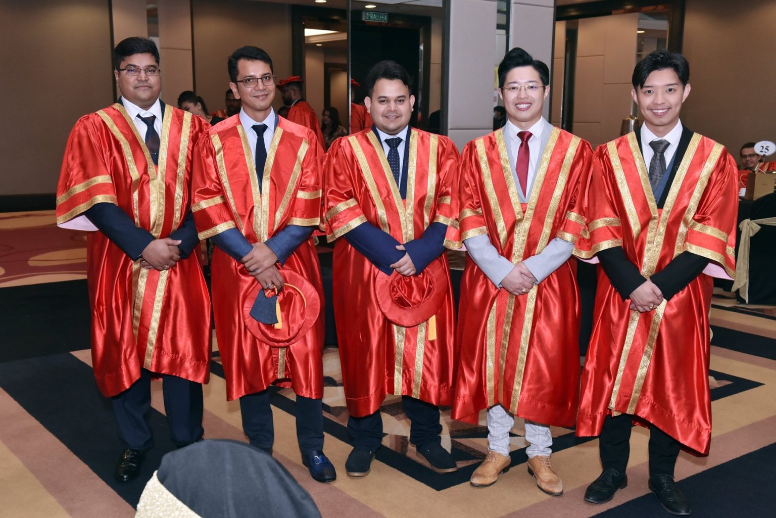Convocation – Honorary Causa Doctorate
